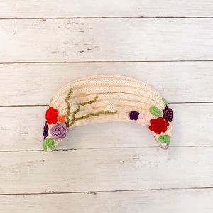 Accessories | Frenchstyle Embroidered Little Girls Hat | Poshmark